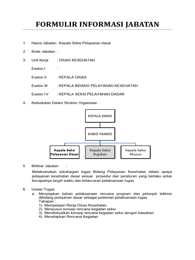 Contoh Infojab | PDF | Teknologi & Rekayasa