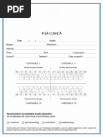 Grafic de Curatenie Si Dezinfectie | PDF