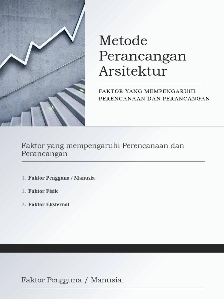 Metode Perancangan Arsitektur-Pertemuan 2 | PDF