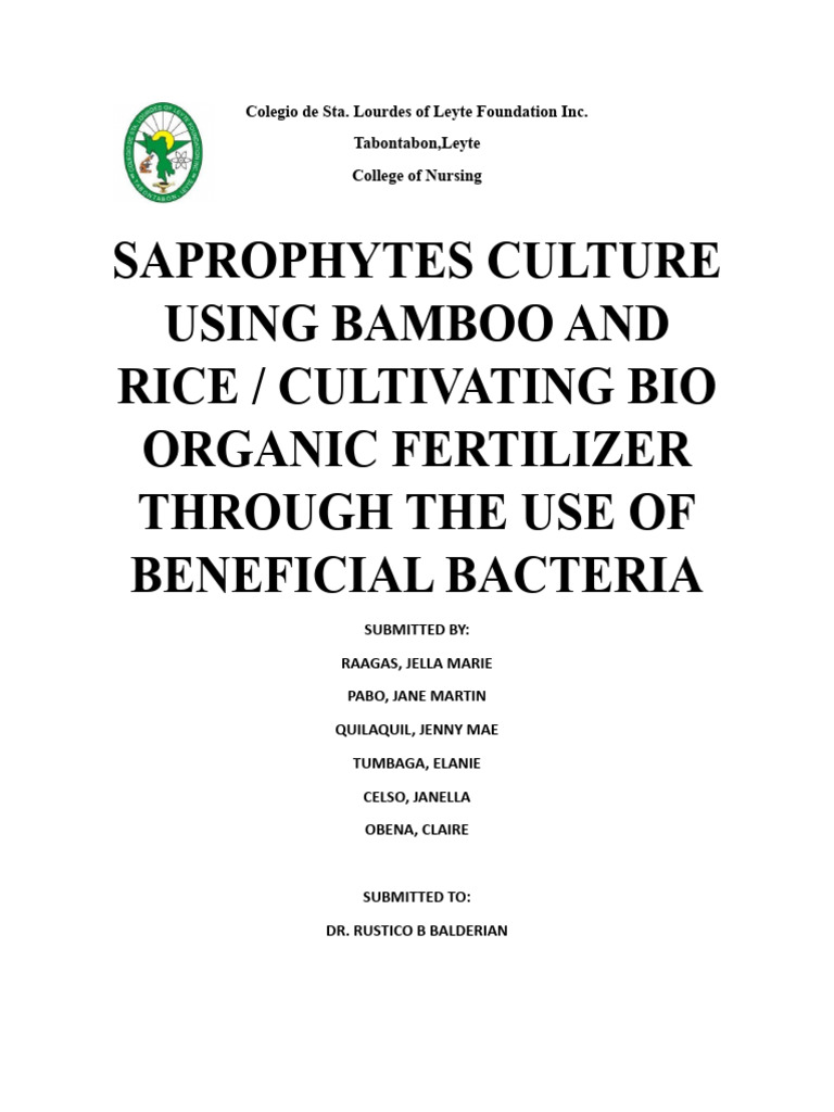 Lab Report Imo | PDF | Compost | Decomposition