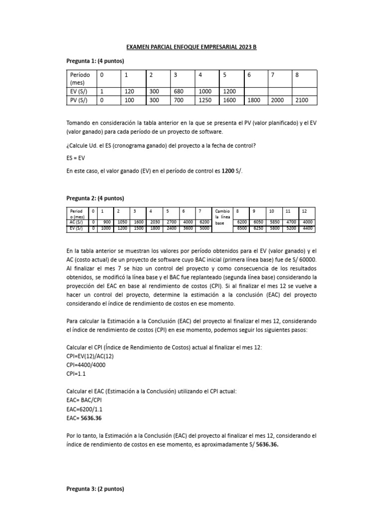 Ee Ex2 | PDF | Contabilidad | Inversiones