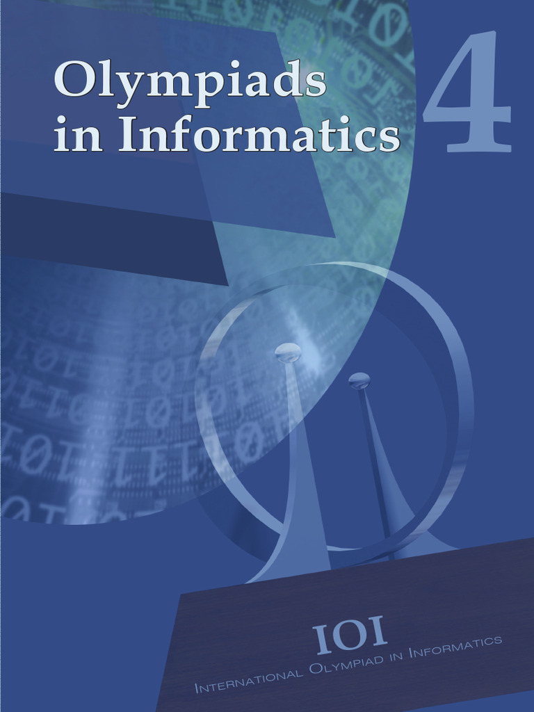 Informatics Olympiad Insights | PDF | Computer Science | Algorithms
