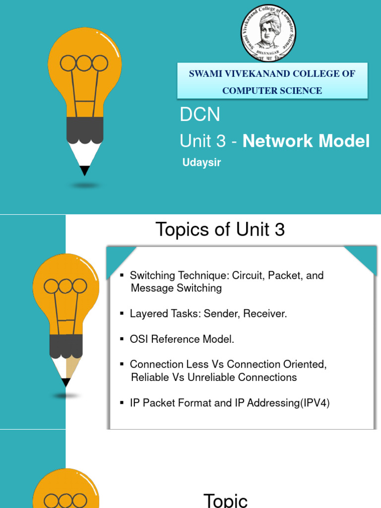 Switching Techniques | PDF | Computer Network | Packet Switching