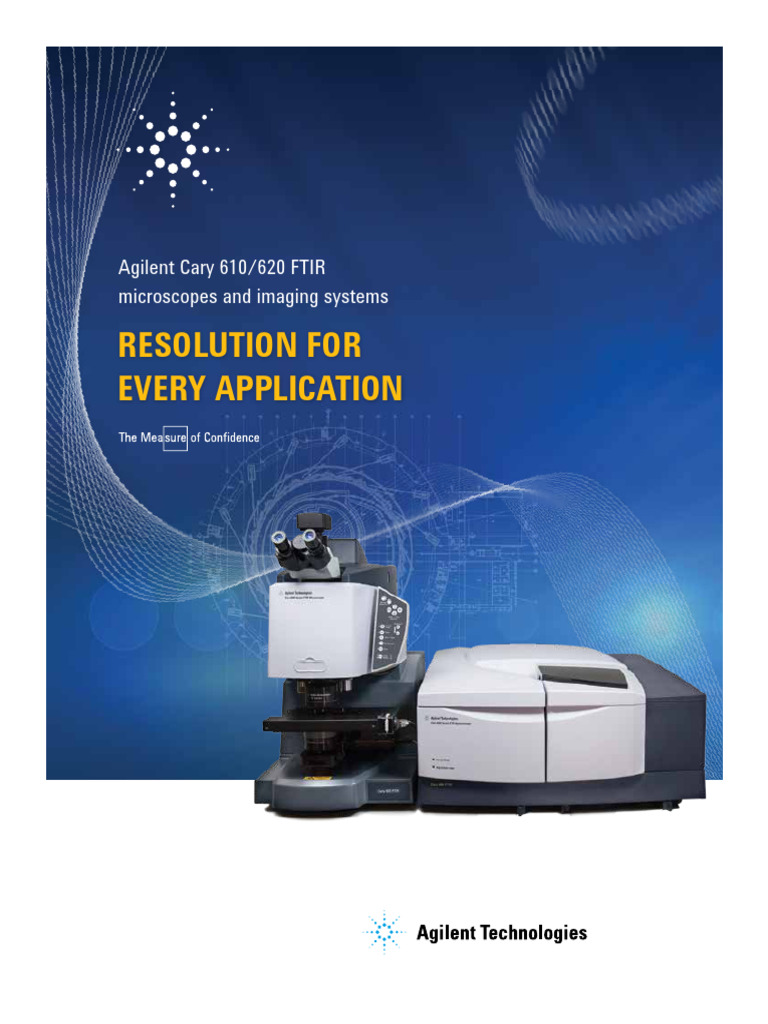 5991-5217EN Cary - 620 - Brochure | PDF | Microscope | Image Resolution