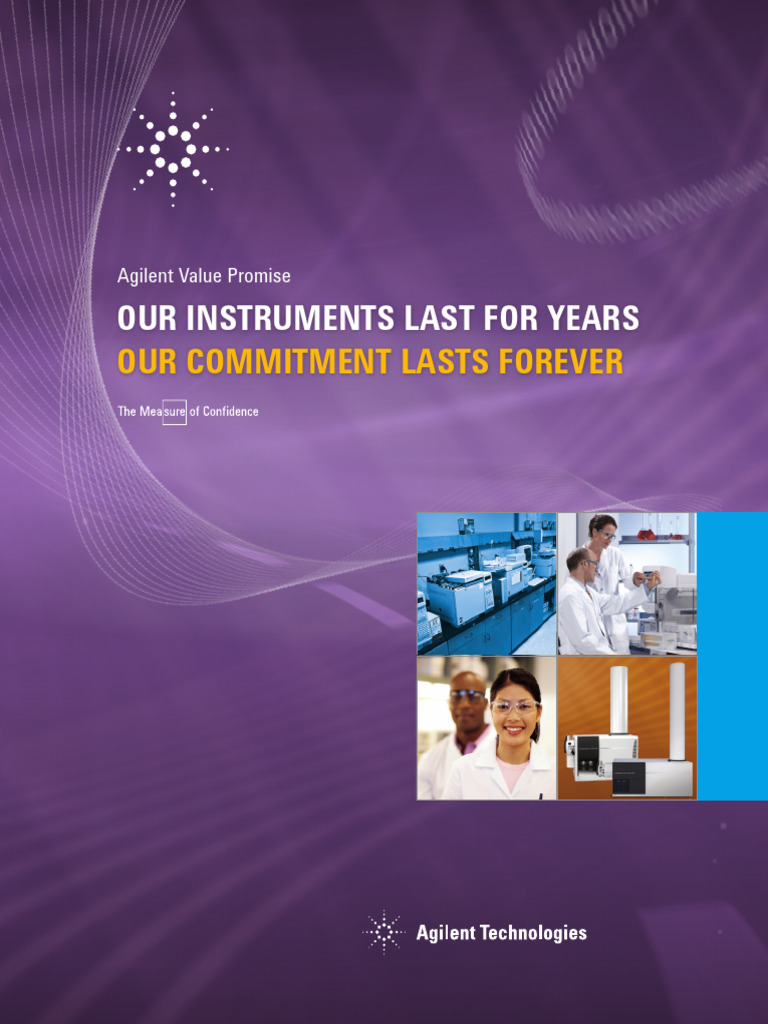 Agilent Value Promise 5991-1491EN | PDF | Business | Economies