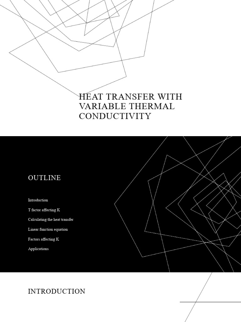 Heat Transfer With Variable Thermal Conductivity Pdf Thermal Conductivity Heat Transfer