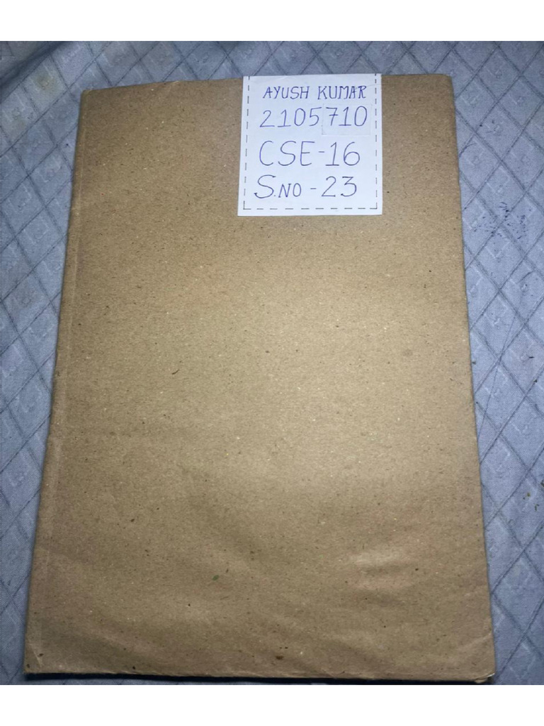 23 Assignment 3 | PDF