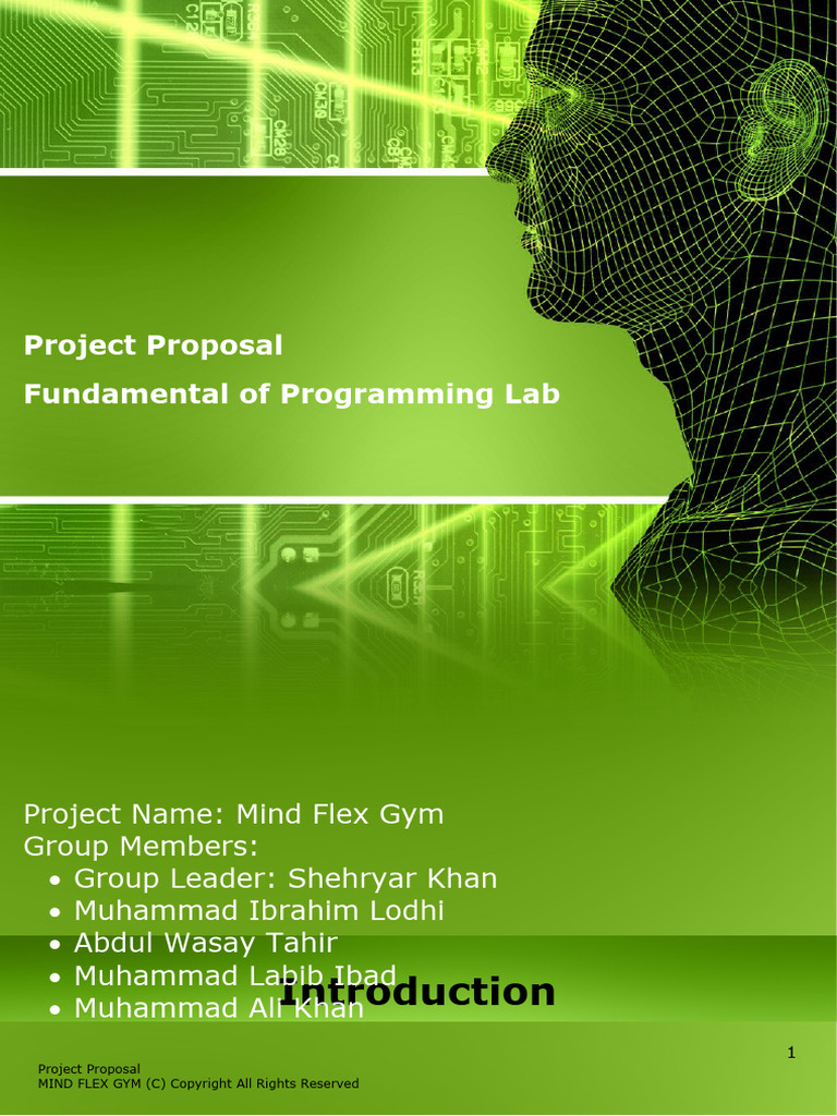 Fop Lab Project Proposal | PDF | C++ | Software Fop Lab Project Proposal | PDF | C++ | Software