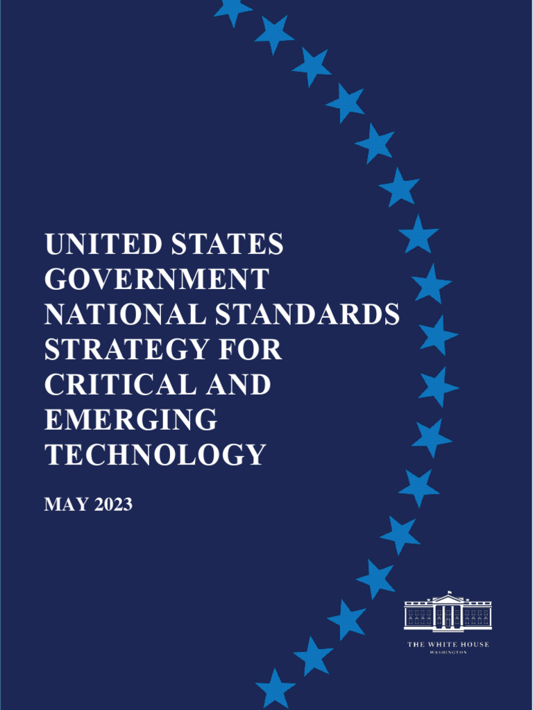 US Gov National Standards Strategy 2023 | PDF | Standardization ...