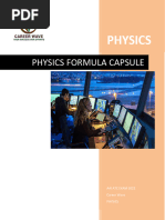 Icse - Physics - Ix & X | PDF | Force | Acceleration