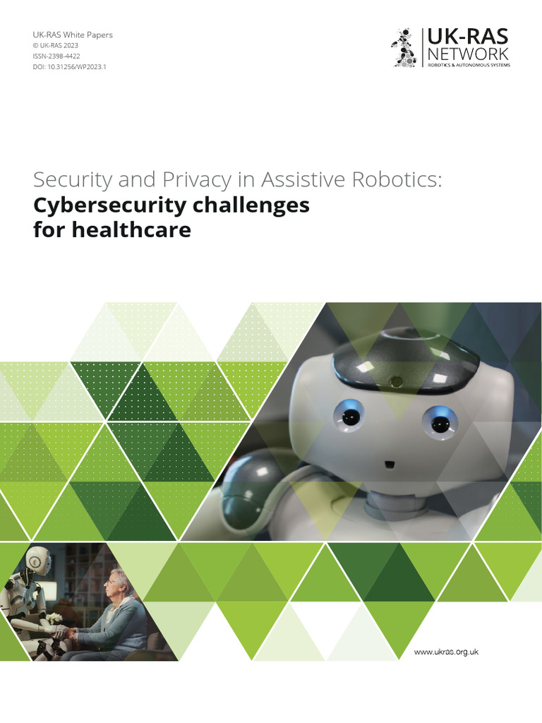 Di Nuovo Et Al. (2023) - Security and Privacy in Assistive Robotics: Cybersecurity Challenges ...