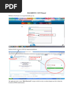 NHWTS Login and Registration Guide | PDF | Login | User (Computing)