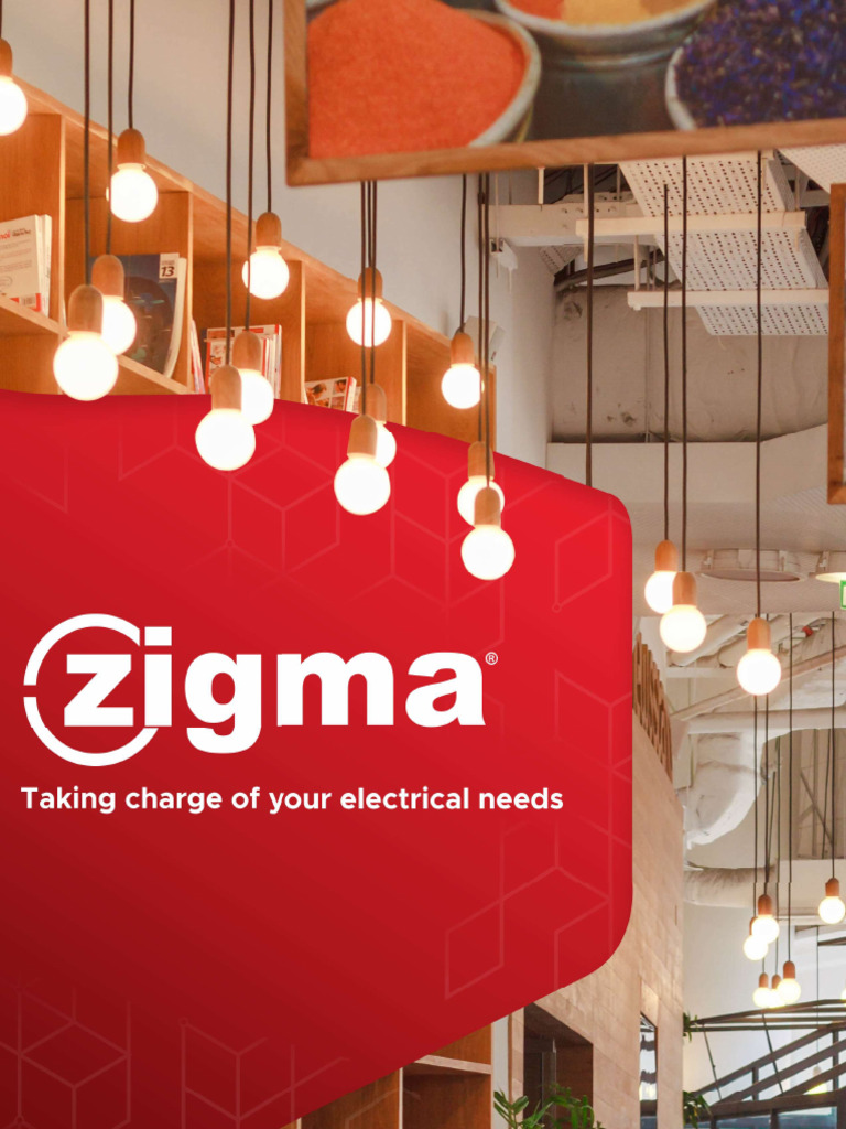 Zigma Brochure | PDF