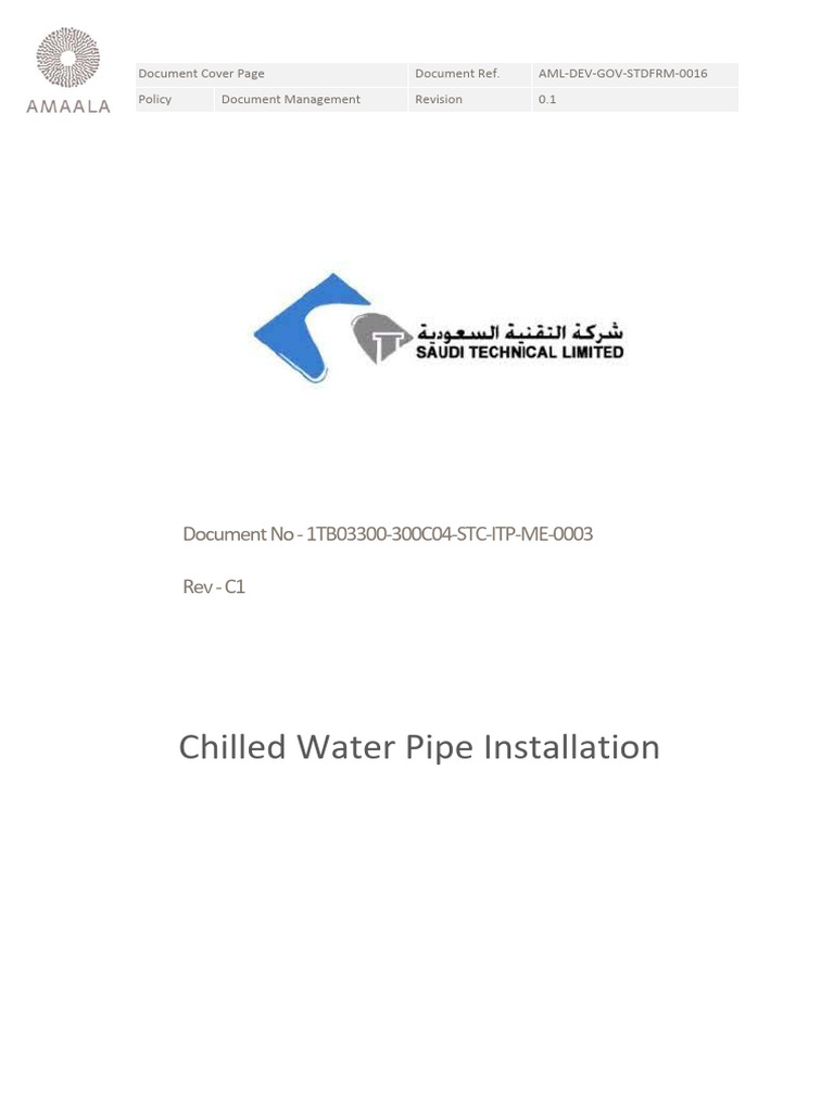1TB03300 300C04 STC Itp Me 0003 | PDF | Pipe (Fluid Conveyance ...