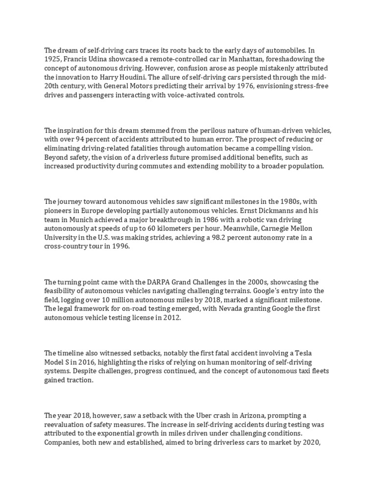 Module 1 | PDF | Perception | Automation