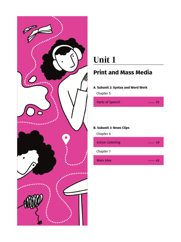 G11 - Unit 1 Week 2 - English Student Handbook20230920124700 | PDF | Adverb | Part Of Speech