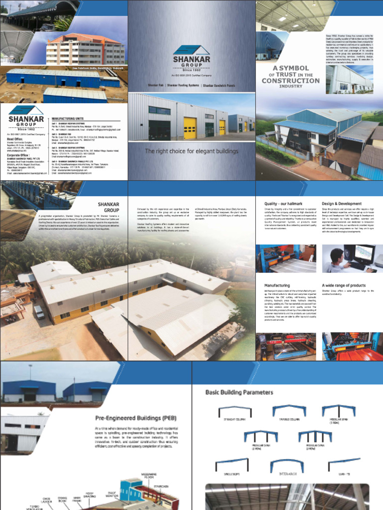 Shankar Group Brochure | PDF