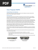 77 - Cisco ASA 5516 Data Sheet | PDF | Mains Electricity | Computer Security