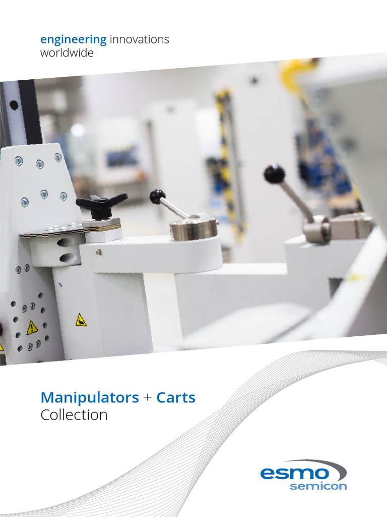 ESMO Test Head Manipulators Overview | PDF | Physical Sciences