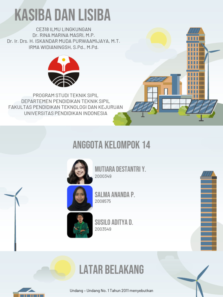 Kelompok 14 Ilmu Lingkungan | PDF