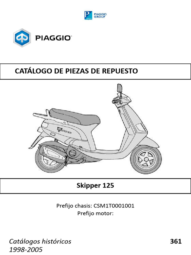 Skipper 125 | PDF