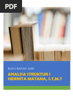 Pertemuan 9 Statika - Rangka Batang Titik Buhul | PDF