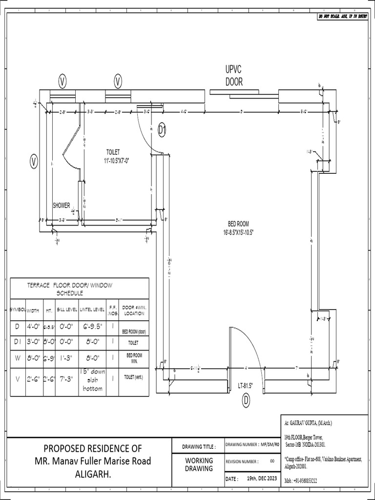 Villa WORKING DRG | PDF