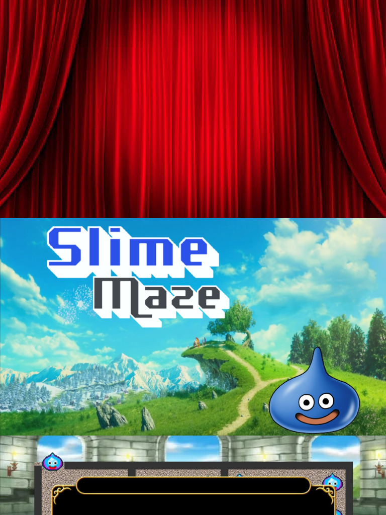 Slime Maze | PDF