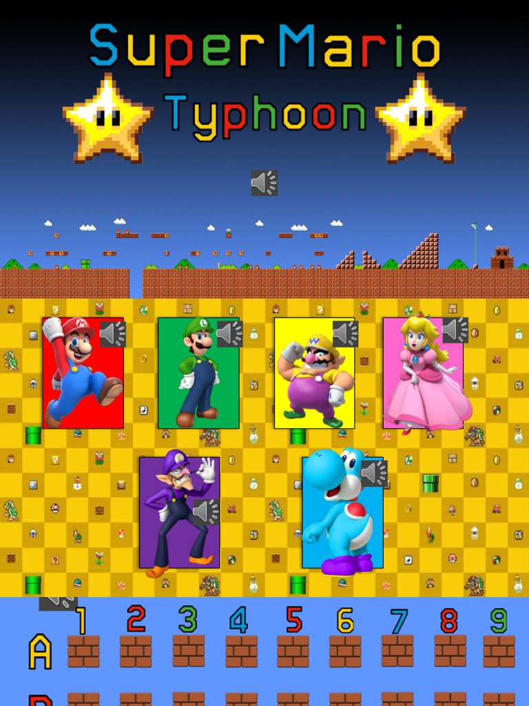 Super Mario Typhoon Ver 2.0 | PDF