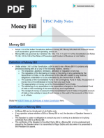 Different Types of Bills | PDF | Bill (Law) | Government