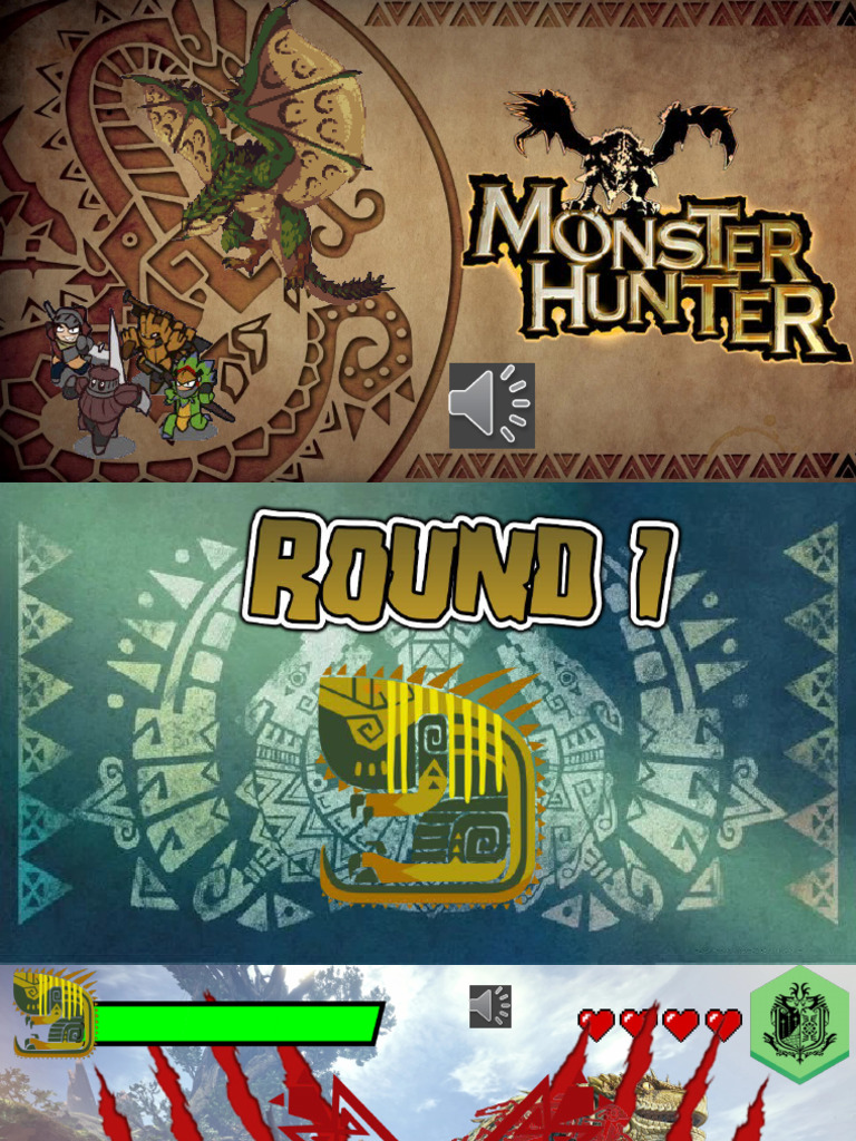 Monster Hunter Showdown | PDF