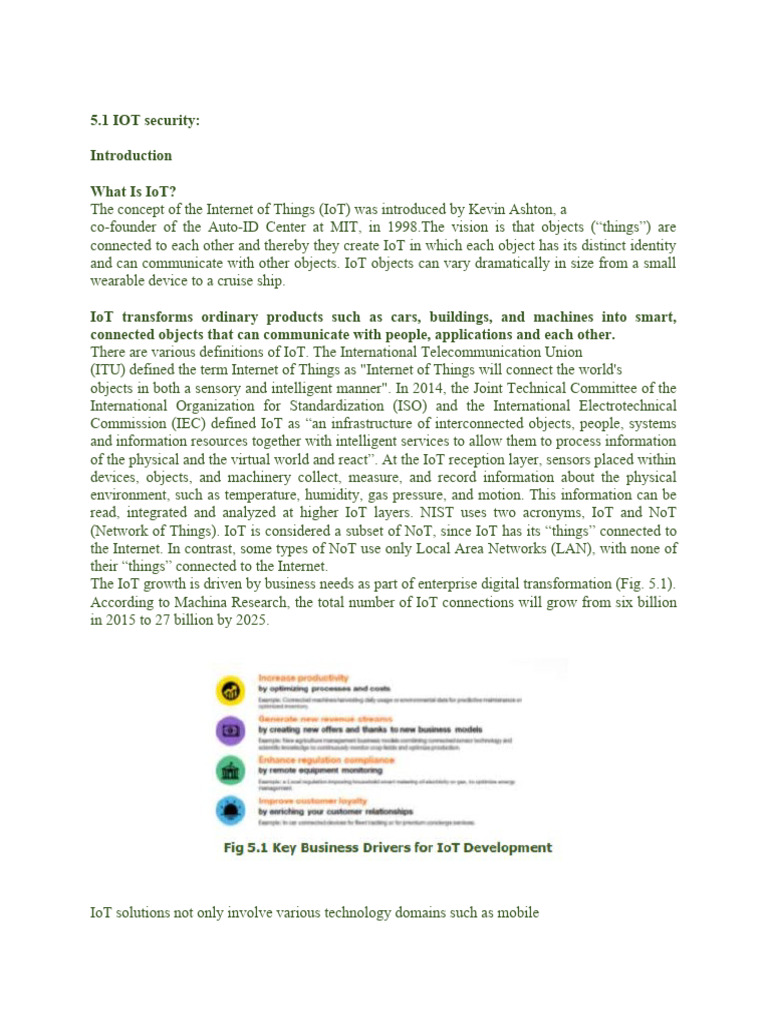 Ccs Unit V Notes 2 Pdf Cloud Computing Internet Of Things