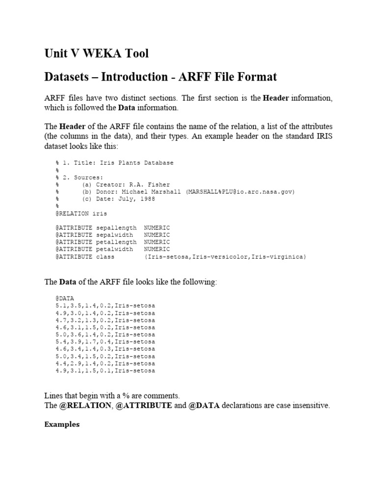 Unit V Pdf Cross Validation Statistics Statistical Classification