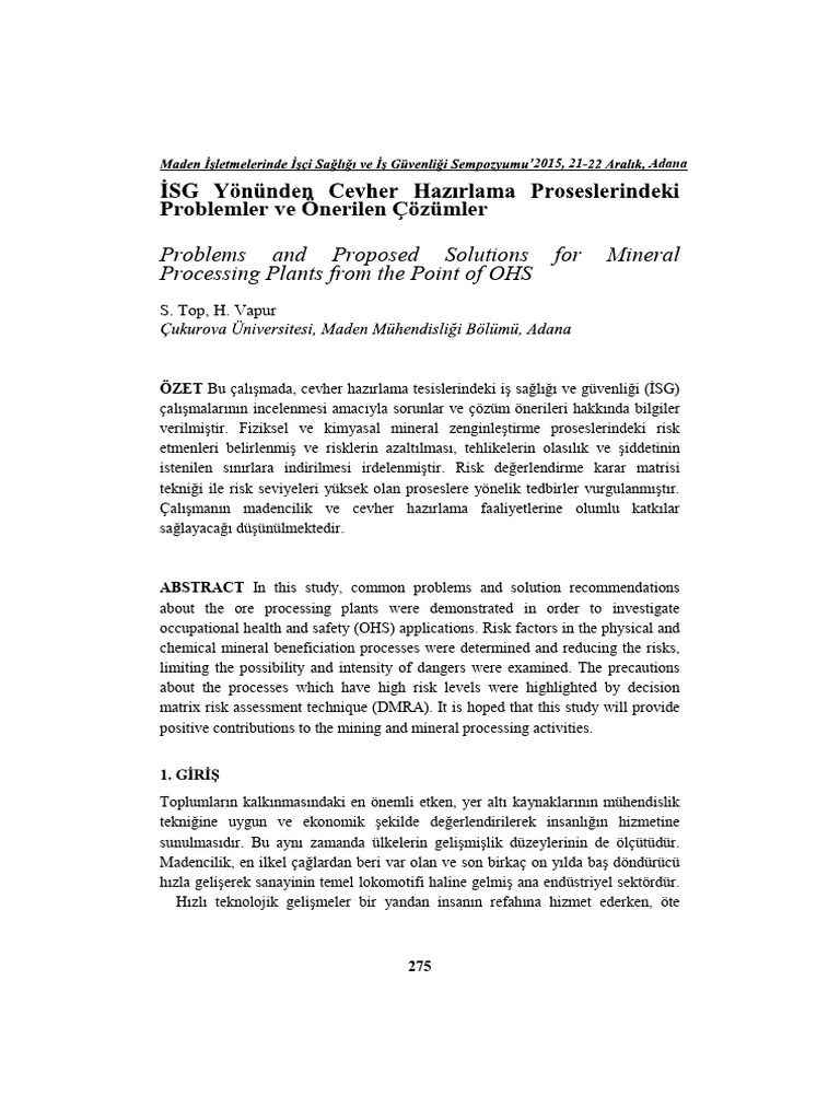 2e Ulusal Sozlu Sunum2 | PDF