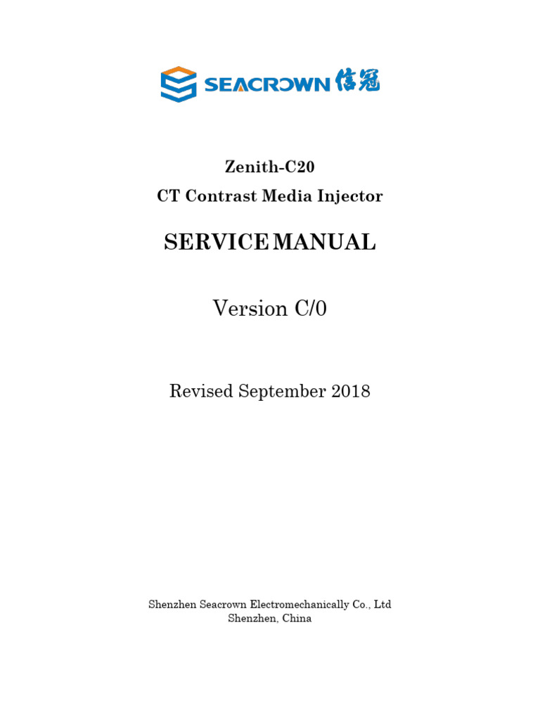 ServiceManual C20-1 | PDF