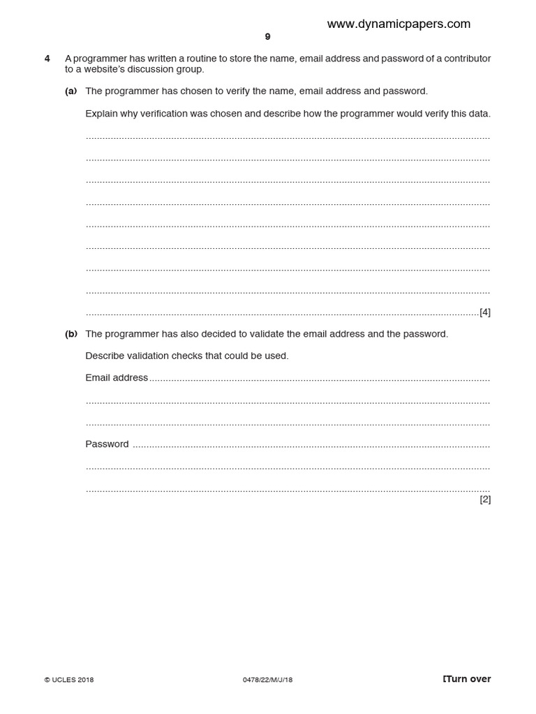 June 2018 22 Verification Validation Pdf Cybercrime Access Control
