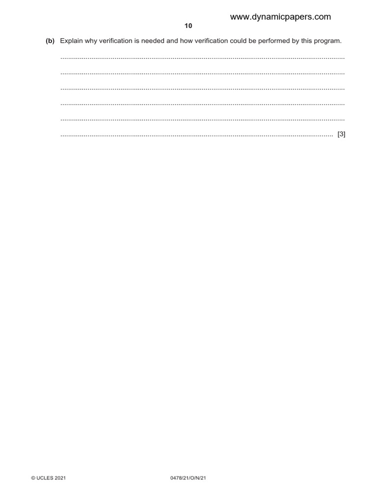 Importance of Program Verification | PDF