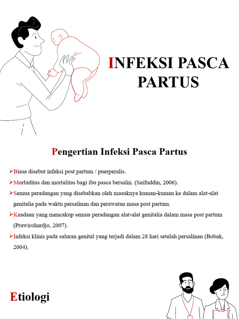 Infeksi Pasca Partus | PDF | Kesehatan Holistik | Sains & Matematika