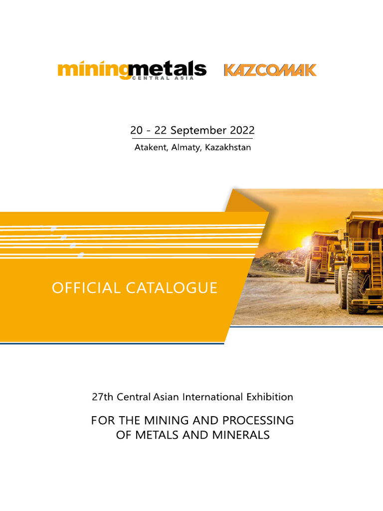 MMCA 2022 CATALOGUE For Site ENG | PDF | Secondary Sector Of The Economy | Engineering