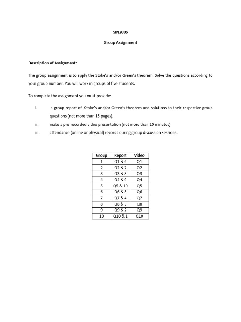 SIN2006 Group Assignment Sem 2 21 22 PDF Classical Geometry