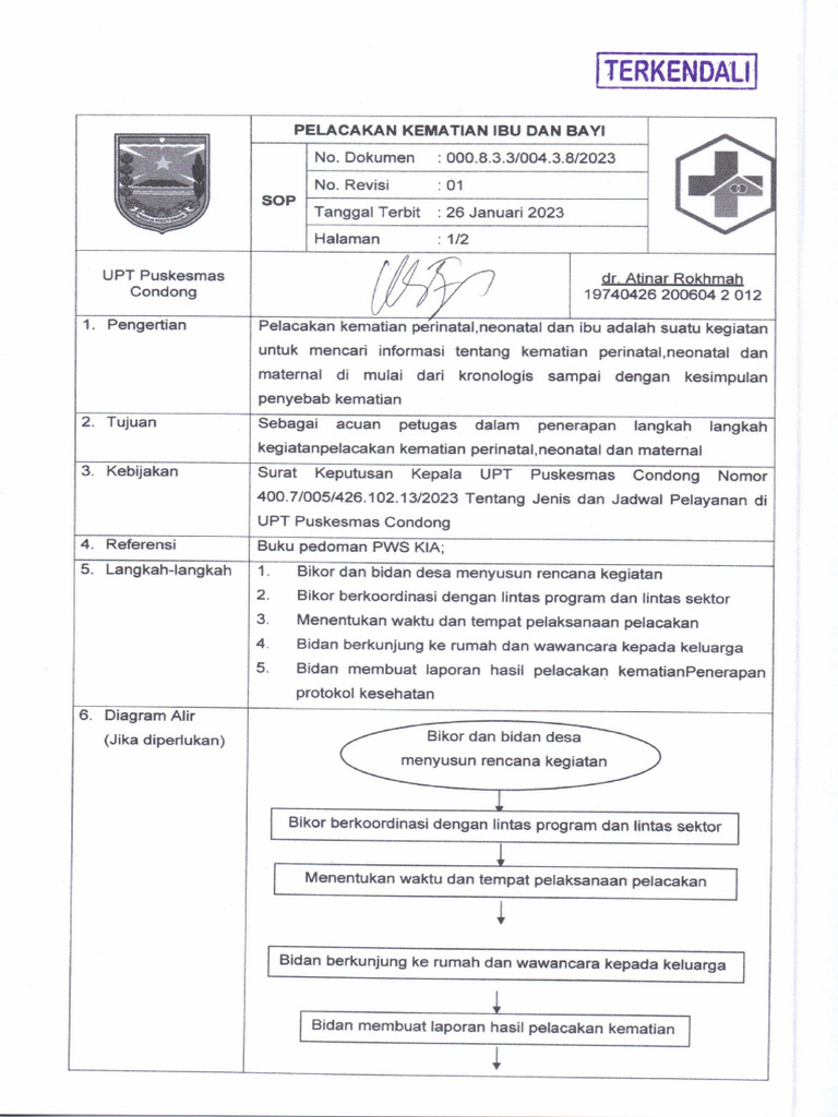 Sop Pelacakan Aki & Akb | PDF