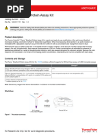 Pierce BCA Protein Assay Kit: User Guide | PDF | Physical Sciences ...