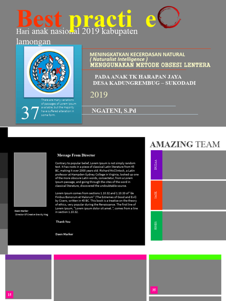 Hoera Magazine Powerpoint Template New1.ppt (Autosaved) | PDF | Tullii