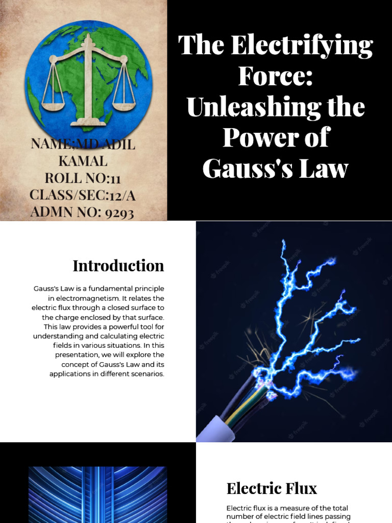 of Physics | PDF | Flux | Electric Field