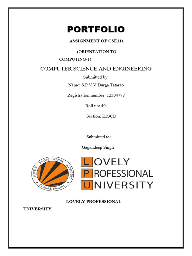 Venky Cse. | PDF | Information Technology | Computing