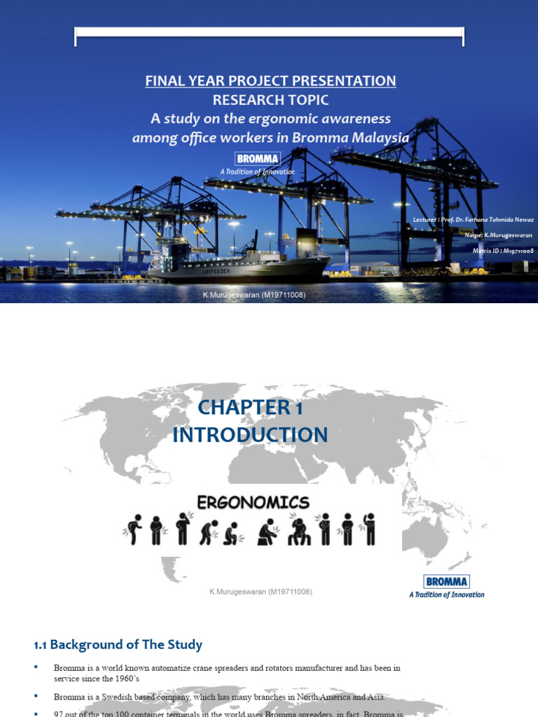 MBA (PM) Project Paper Presentation Murugeswaran 2021 Rev 1 | PDF | Human Factors And Ergonomics