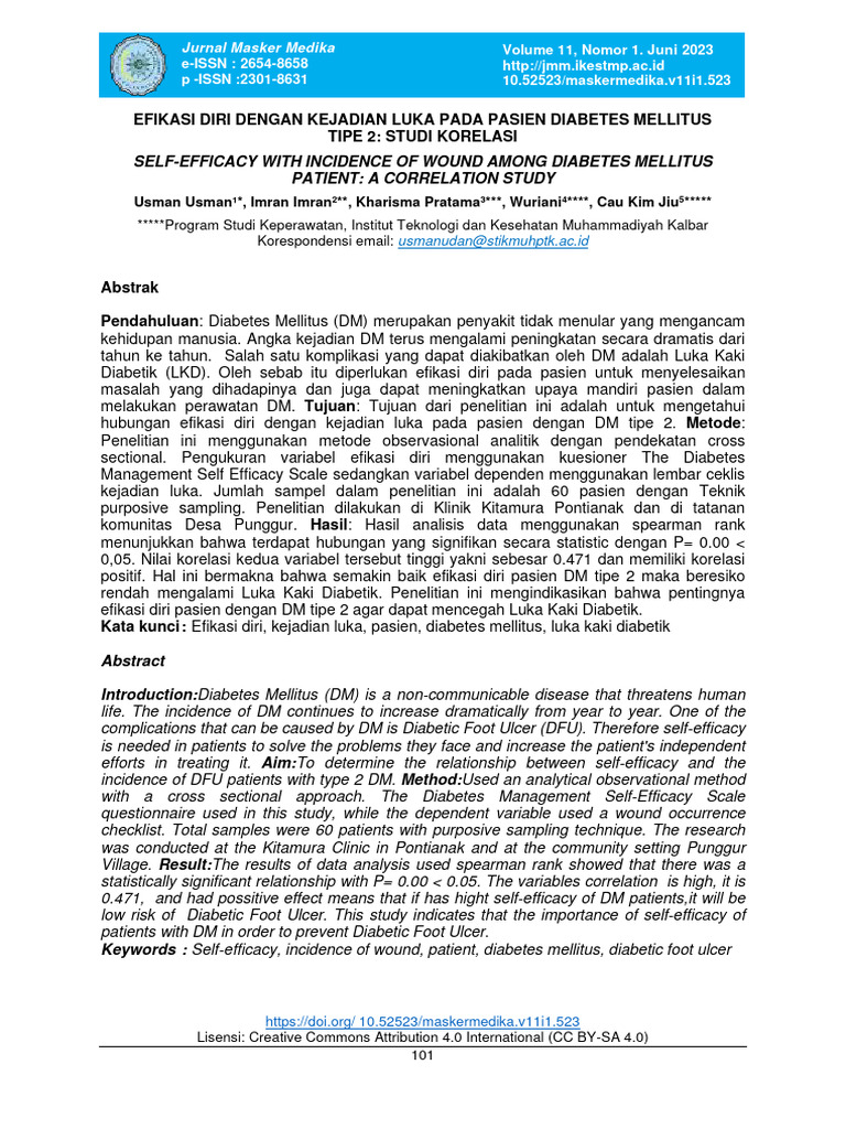 Usman Usman, Imran Imran, Kharisma Pratama, Wuriani, Cau Kim Jiu | PDF