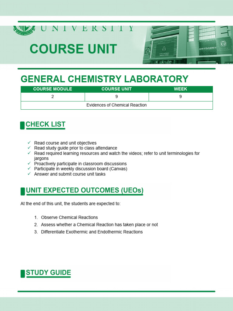 09 Evidences of Chemical Reactions | PDF | Chemistry | Chemical Reactions