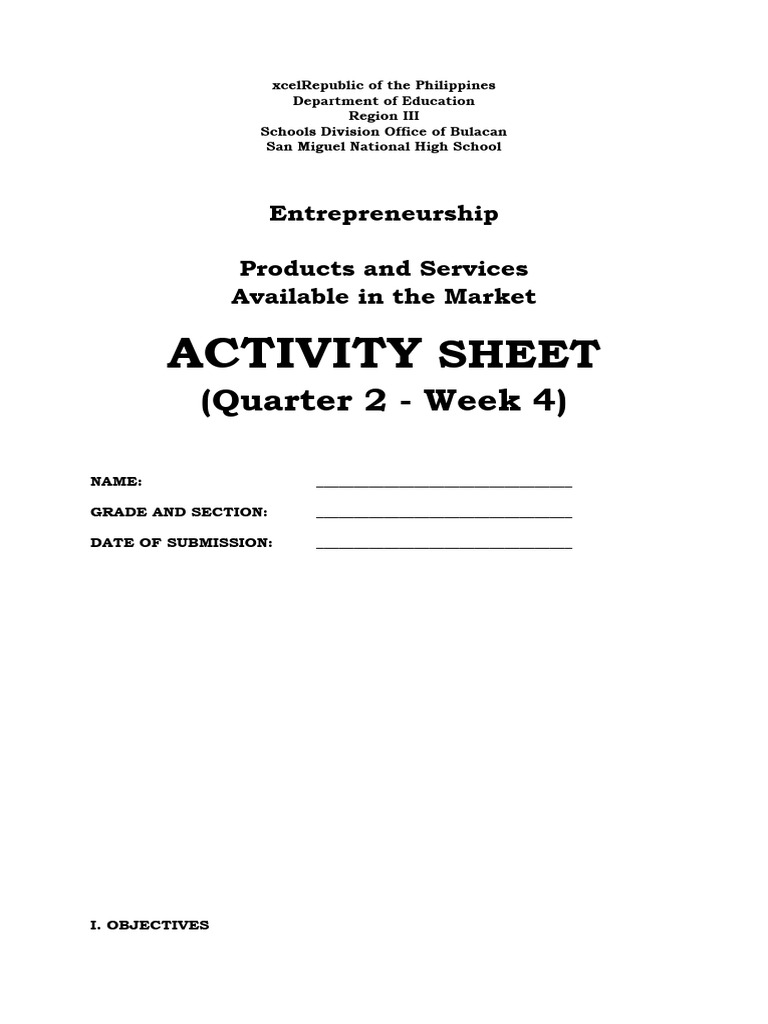 Q2 WK4 Las Entrep Graciel Ann C. Solatorio | PDF | Cost | Forecasting