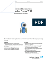 Endress-Hauser Proline Promag H 100 5H1B EN | PDF